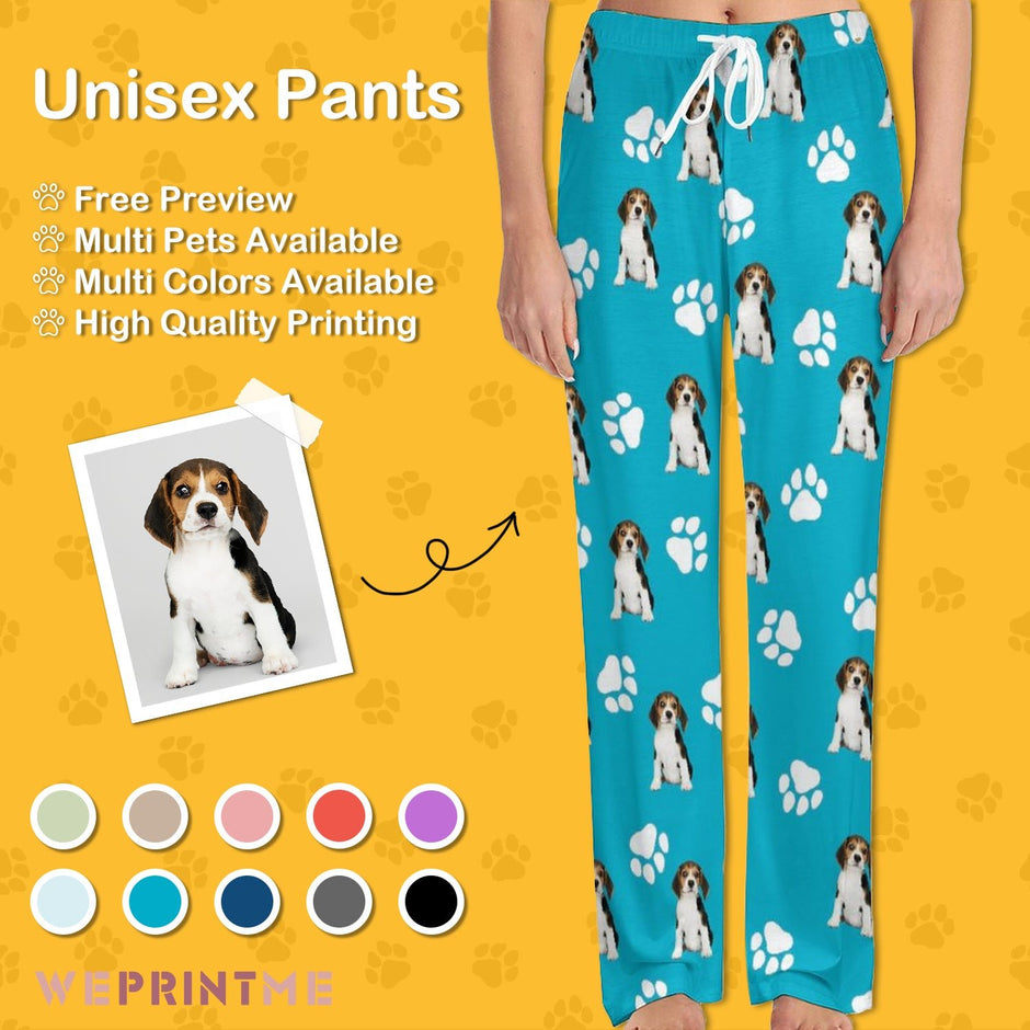 Custom Pet Pajamas Put Your Pet on Pajamas - WEPRINTME