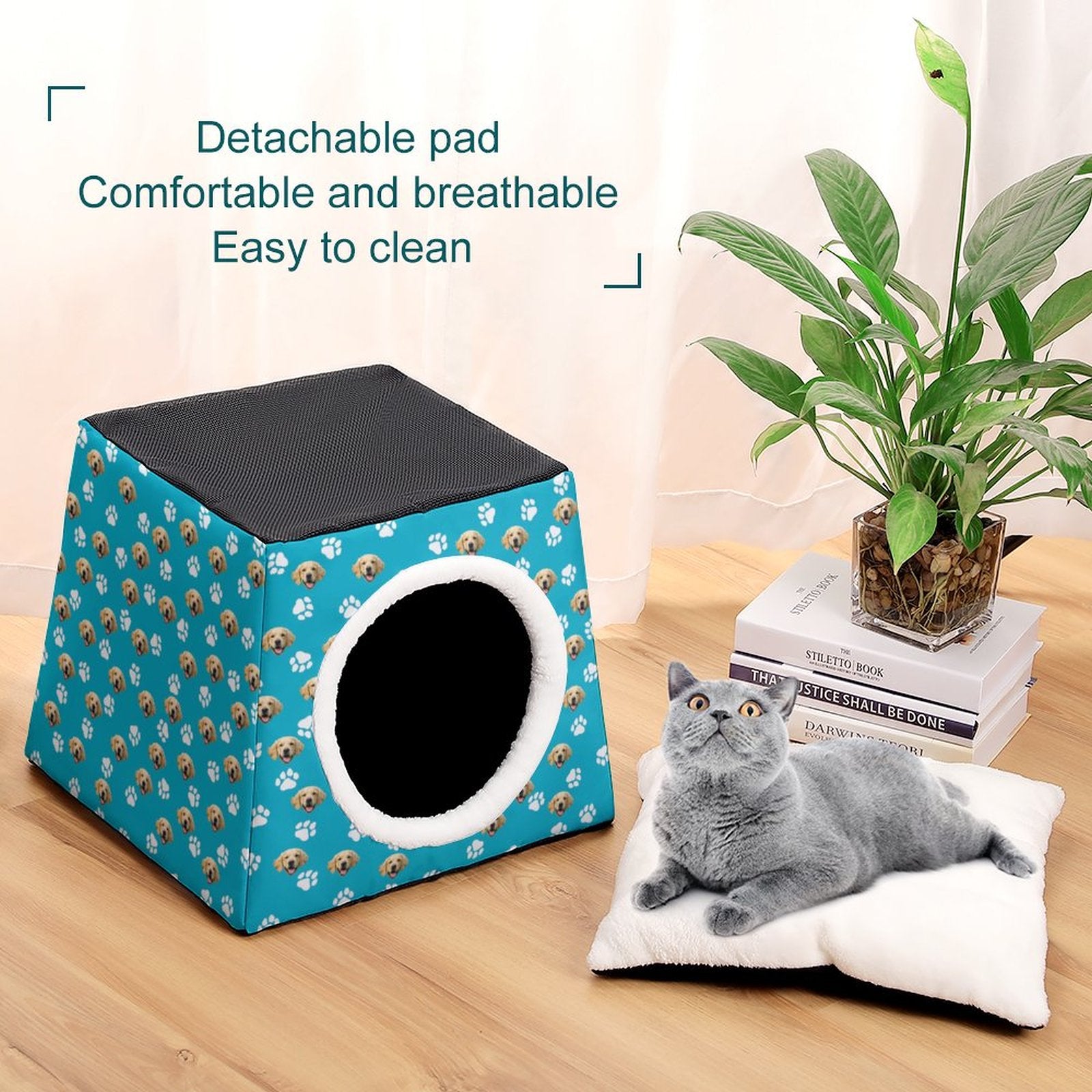 Custom Pet Face Capsule Pet Waterloo Put Pet Face On – WEPRINTME